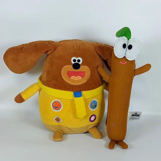 HEY DUGGEE SOUND Light Ears Move Plush & Stick Talking Interactive Toy ...