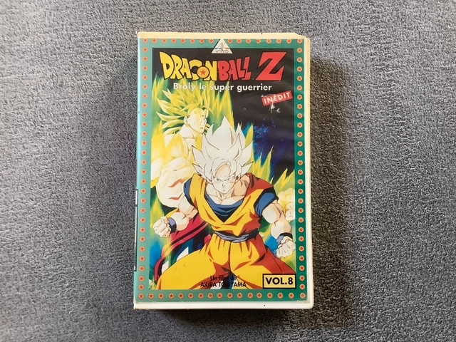 CASSETTE VHS DRAGON Ball Z Broly Le Super Guerrier EUR 6,99 - PicClick FR