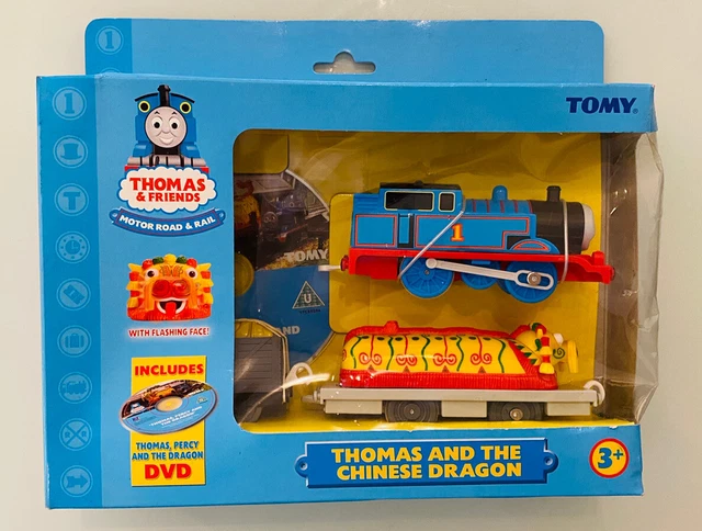 NEW THOMAS THE tank engine motorised trains Chinese Dragon Trackmaster ...