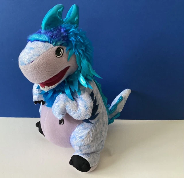 WHSMITH THE CHRISTMASAURUS Plush Soft Toy Dinosaur Tom Fletcher 12 ...