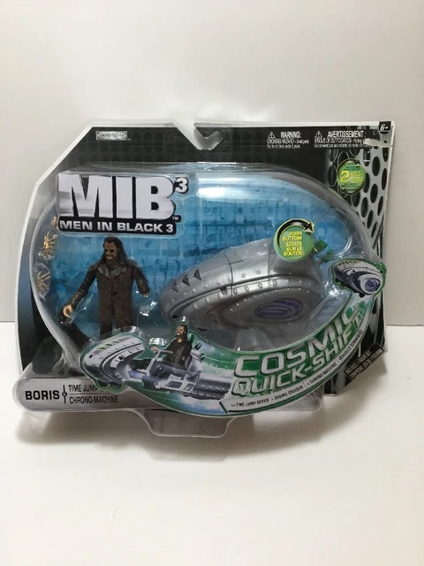 MEN IN BLACK 3 (MIB3) Figure Boris & Time Jump Device Accessory Cosmic ...