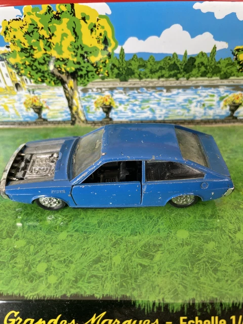 RENAULT 15 TS Coach . Jet-car De Norev . 1/43 EUR 8,00 - PicClick FR