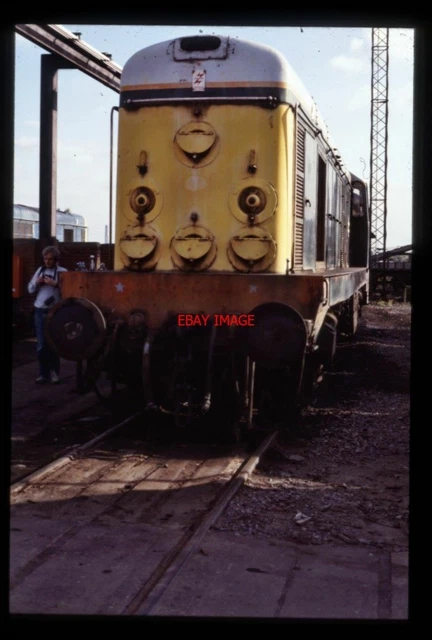 PHOTO BR Class 20 Loco No 20064 At Toton 1990 Green Livry £1.75 ...