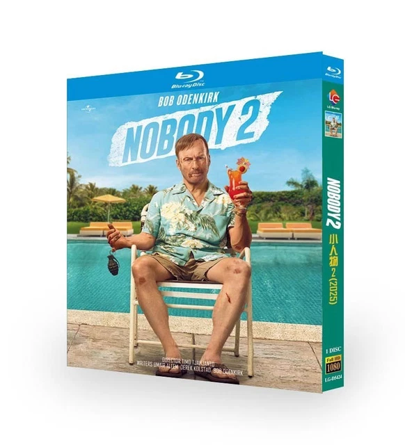 NOBODY 2‎ (2025)：1-DISC New Box Set Sealed NEW IN STOCK&FAST SHIP UK ...