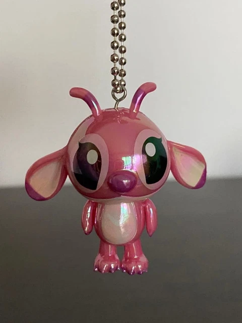 DISNEY STITCH LILO Angel Yurayura Figure Keychain Old $77.99 - PicClick AU