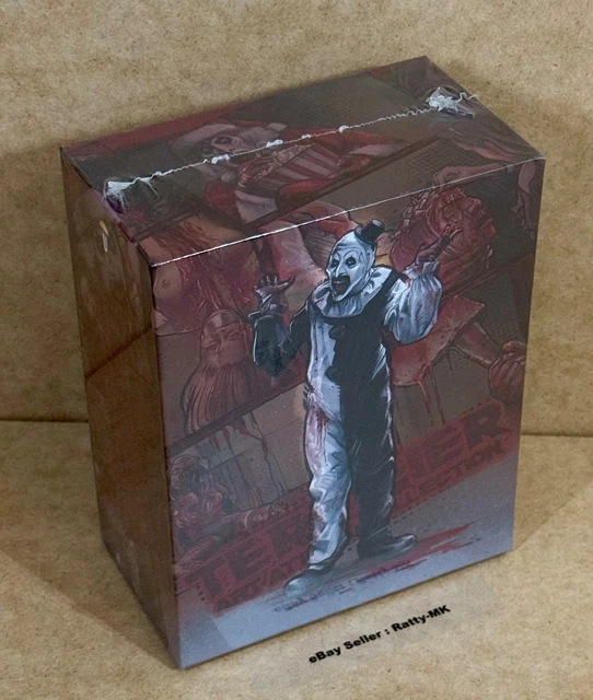 TERRIFIER ART ATTACK Collection - Umbrella 4K + Blu Ray Boxset - New ...