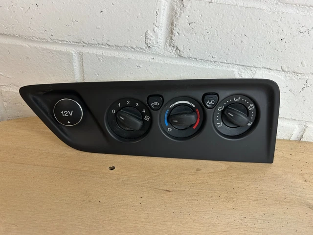 FORD TRANSIT CUSTOM Mk8 2013-2017Climate Control Switch Panel Heater ...