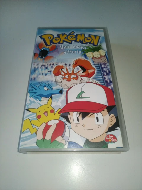 POKÉMON~VHS~N°25~A NEW VICTORY~BIM Boom Bam~1999 £30.71 - PicClick UK