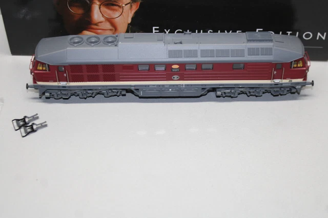 BRAWA 0313 DIESELLOK Baureihe 130 101-9 DR DSS Wechselstrom Spur H0 OVP ...