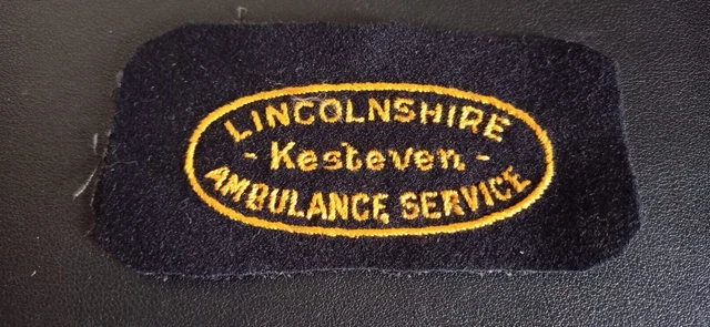 WW2 LINCOLNSHIRE KESTEVEN Ambulance Service Civil Defence Badge Home ...
