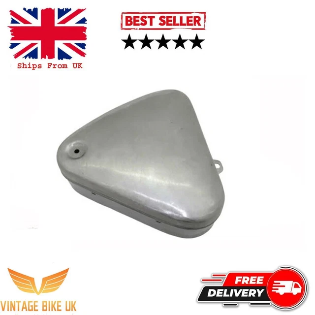 ARIEL RED HUNTER 1947 Raw Steel Tool Box |Fit For £68.40 - PicClick UK