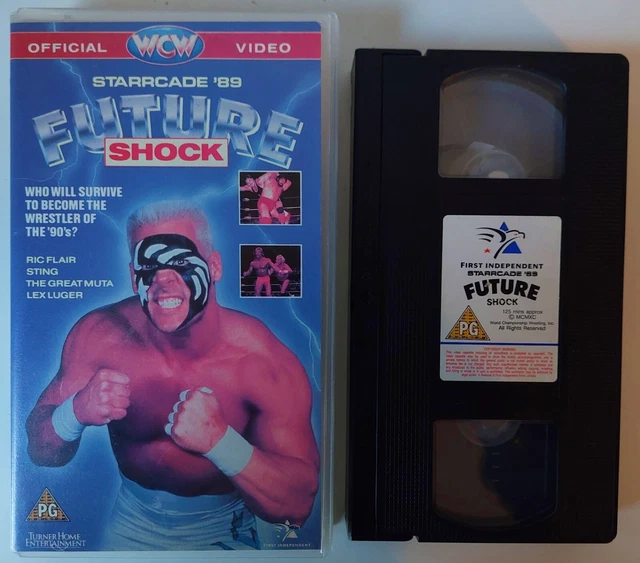 WCW STARRCADE 1989 Future Shock VHS - Original WCW Home Video! - Tested ...