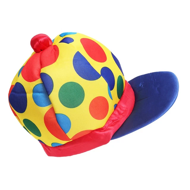 CLOWN HAT JUMBO Clown Cosplay Hat Clown Costume Hat Halloween Clown ...