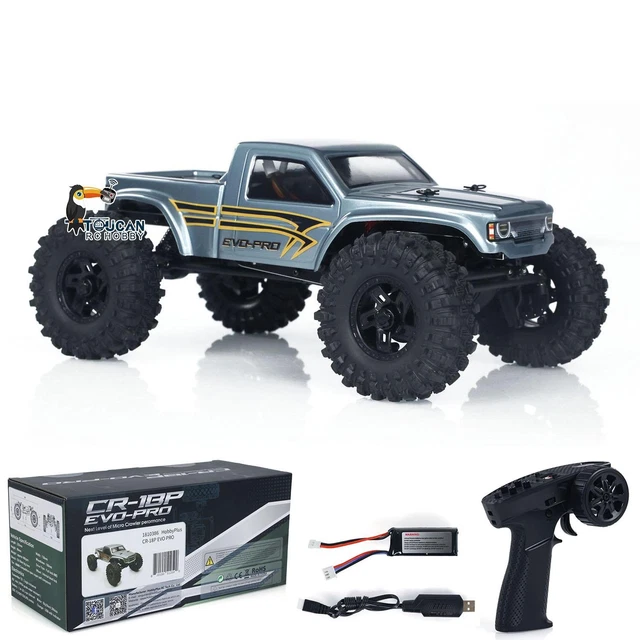 4X4 1/18 RC RTR Rock Crawler Electric Off-road Vehicles Hobby Plus ...