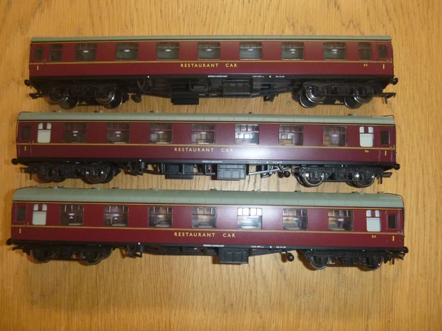 2X MAINLINE BR MK1 Restaurant Buffet Restaurant + Kitmaster Restaurant ...