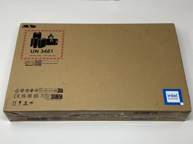 HP NOTEBOOK 250R G9 Intel Core i3-1315U 1.2GHz 256GB SSD 12GB RAM 15.6 ...