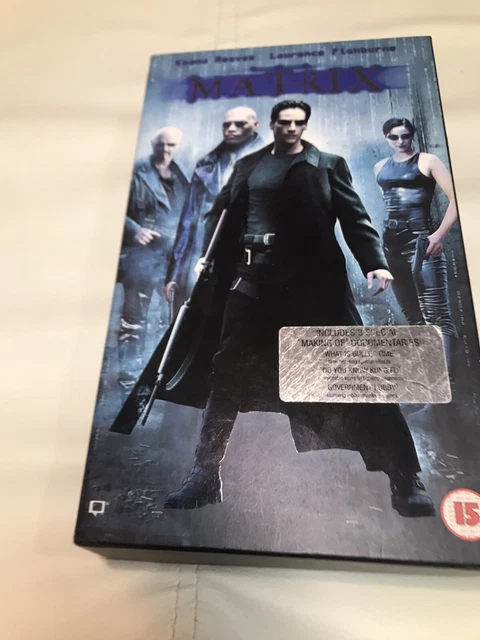 LIMITED EDITION THE Matrix 1999 VHS Video Card Boxed Version - Keanu Reeves £7.99 - PicClick UK