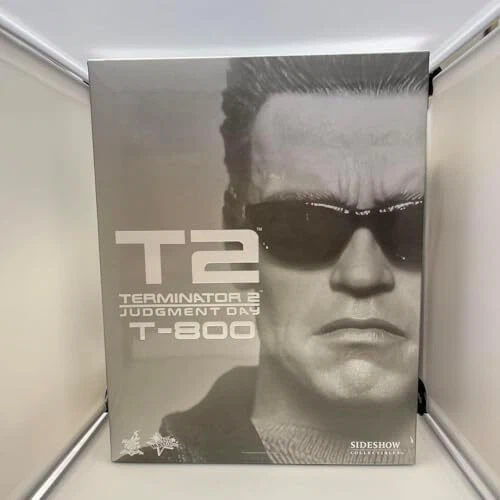 TERMINATOR T800 HOT Toys Arnold Schwarzenegger EUR 1.220,42 - PicClick FR