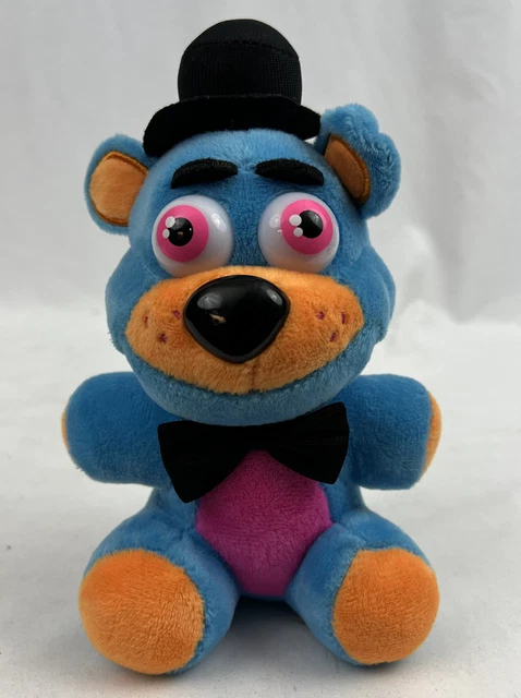 FIVE NIGHTS AT Freddys Blue Neon Freddy Plush 8 inch £9.37 - PicClick UK