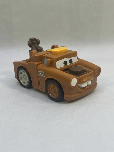 DISNEY PIXAR CARS Tow Mater Talking Flashlight Works Great! £14.90 ...