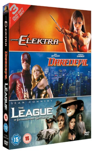 SUPERHEROES COLLECTION (BOX Set) DVD (2005) Ben Affleck, Norrington ...
