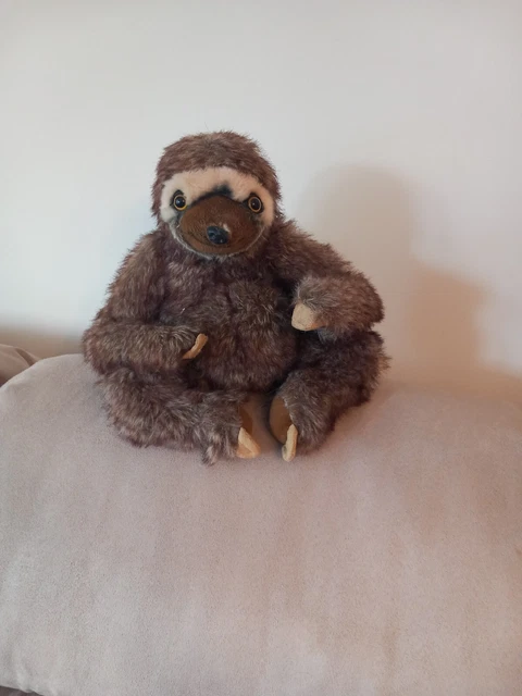 SOFALOGY SOFAWORKS NEIL the Sloth Soft Toy Plush 12" Tall £7.00 ...