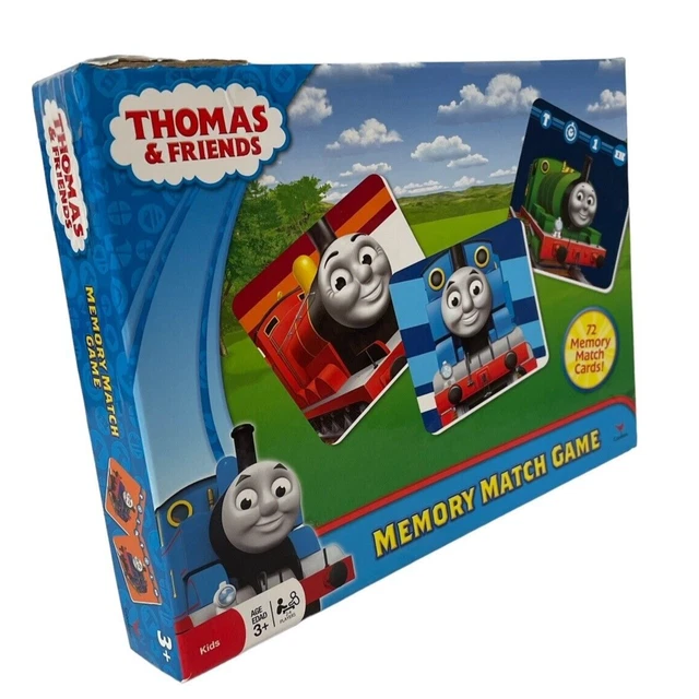 THOMAS AND FRIENDS Memory Match Game By Cardinal 2012 Fun Learning Game ...