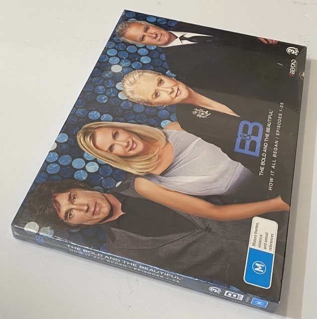 DVD BOLD AND Beautiful How It All Began Episodes 1 to 25 Region 4 PAL ...