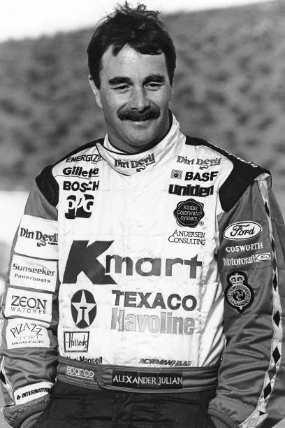 NIGEL MANSELL CONSIDERED most successful British Formula One Grand- Old ...