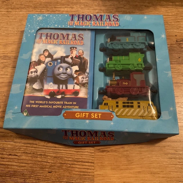 THOMAS AND THE Magic Railroad 4 Engine VHS Gift Set £199.99 - PicClick UK