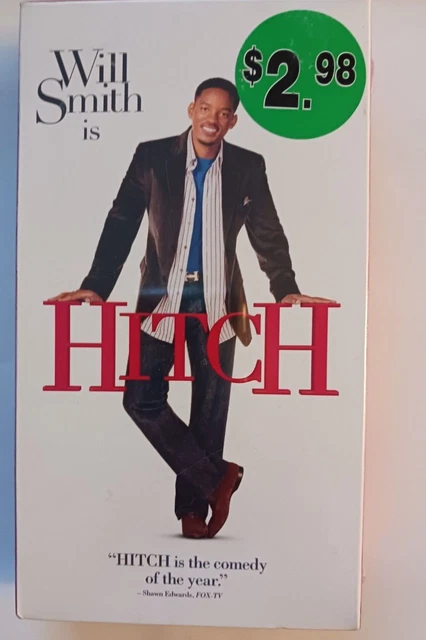 SEALED TAPE HITCH VHS Movie-Will Smith/Eva Mendes/Kevin James $9.99 ...