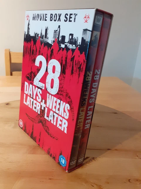 28 DAYS LATER/28 Weeks Later DVD, 2007 Zombie Horror DVD Box Set £10.83 ...