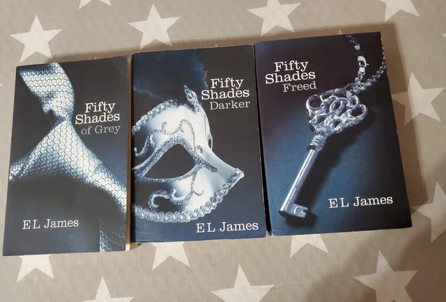 COFFRET &THE FIFTY Shades" trilogy E.L JAMES - 3 volumes - English ...