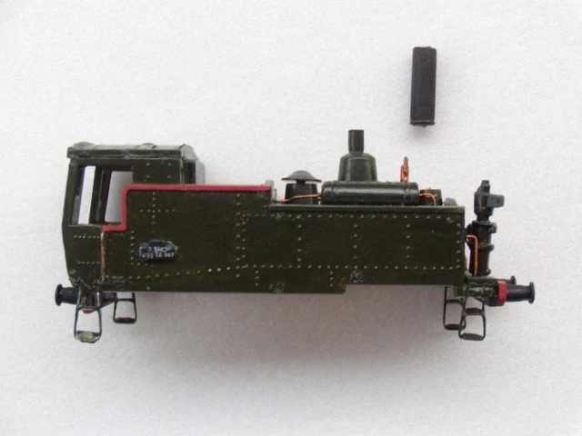 KIT LOCOMOTIVE À vapeur 030 TA SNCF ex-Ouest échelle HO 1er kit EUR 99 ...