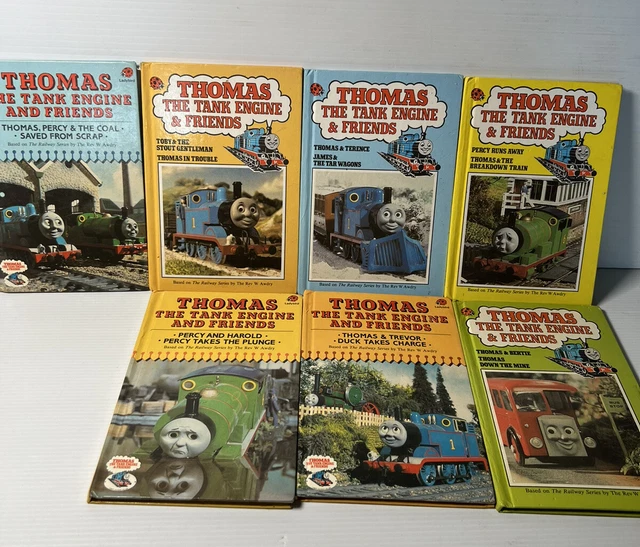 THOMAS THE TANK engine & Friends Ladybird books X7 F/ Edition Hard ...