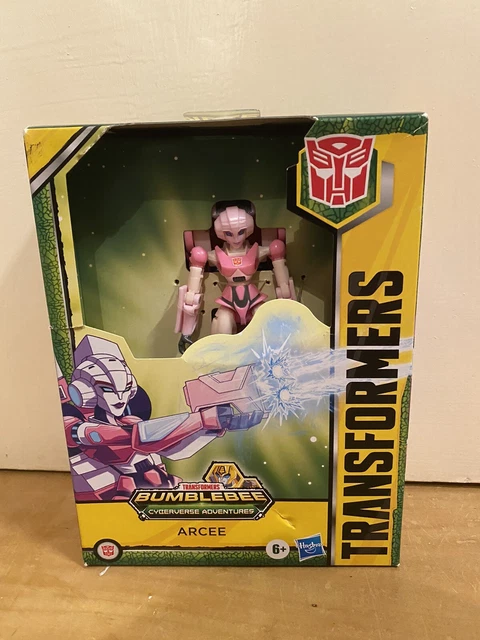 TRANSFORMERS CYBERVERSE BUMBLEBEE Adventures Deluxe Class Arcee £10.00 ...
