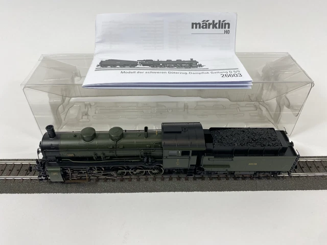 MÄRKLIN DAMPFLOK G 5/5 Sound, MFX aus 26603 Neuware EUR 215,00 ...