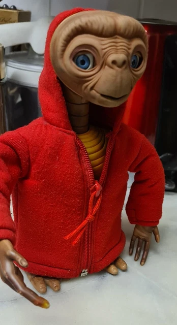 VINTAGE E.T. ALIEN doll EXTRA TERRESTRIAL 2000 tiger INTERACTIVE TOY ...