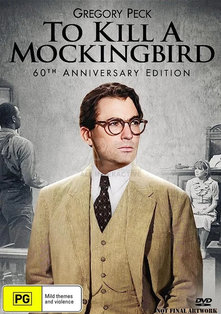 TO KILL A Mockingbird 60th Anniversary Edition (DVD) Gregory Peck John ...