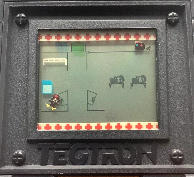 VINTAGE 1983 EXTREMELY RARE BANDAI TECTRON OMORASHI RADIO/KIT/LCD Game (NMC) £115.00 - PicClick UK