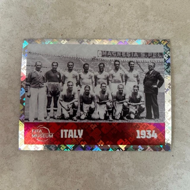 PANINI FIFA WORLD Cup 2026 Sticker FWC 9 Italy 1934 Team Photo £1.17 ...