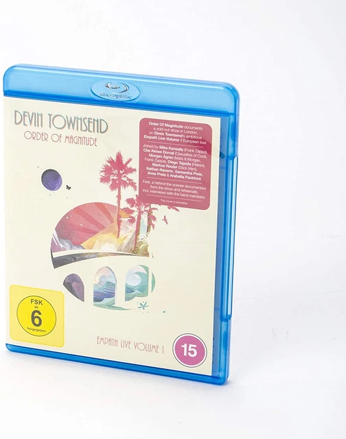 ORDER OF MAGNITUDE-EMPATH Live Vol.1 (Blu-ray) Devin Townsend (UK IMPORT) $24.47 - PicClick CA