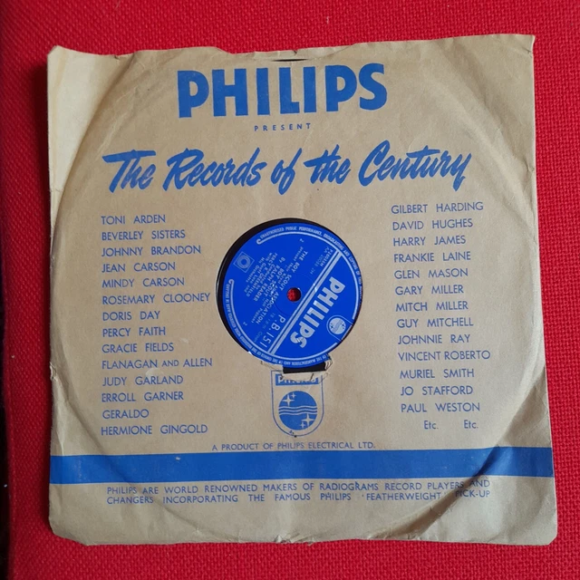 78RPM RECORD RALPH Reader Gang Shows 1953 Baden Powell Boy Scout ...