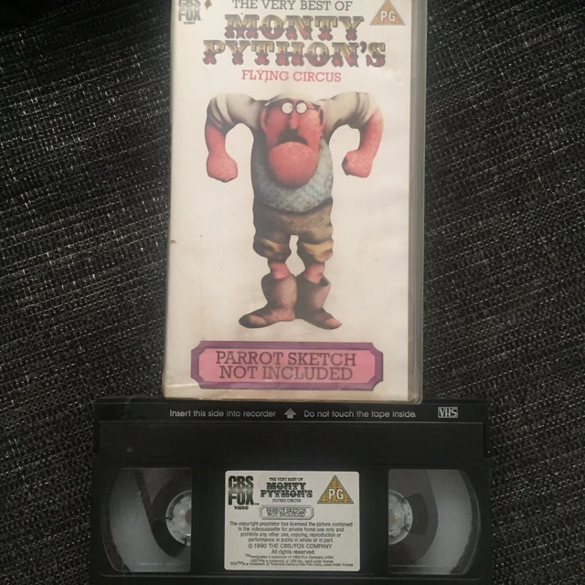 THE BEST OF Monty Python's Flying Circus Parrot Sketch Not Included ...