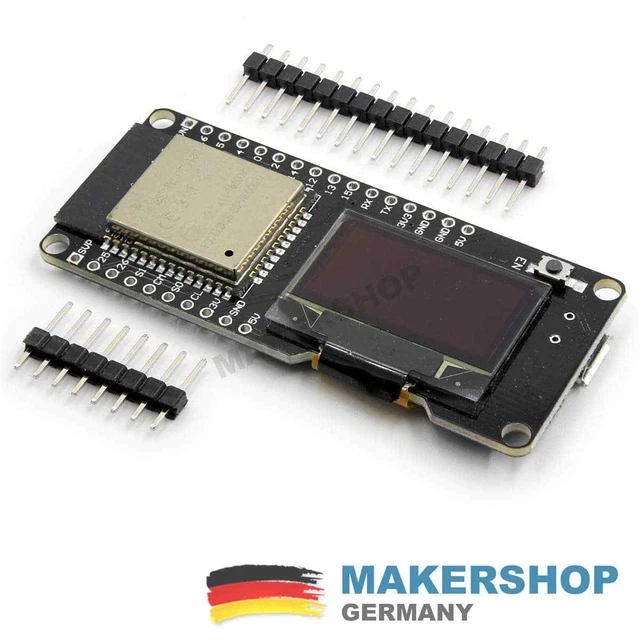 Esp32 S Scheda Di Sviluppo Wifi Bluetooth 0 96 Display Oled Camera 32