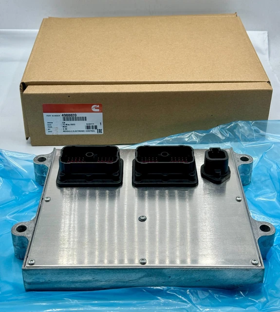 OEM ISB ENGINE Control Module ECM ECU Part 4988820 4943133 4940518 For ...