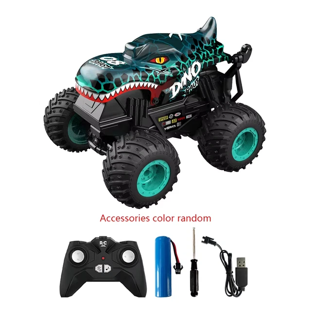 2.4G REMOTE CONTROL Stunt Dance Car RC Drift Car High Speed Rocking ...