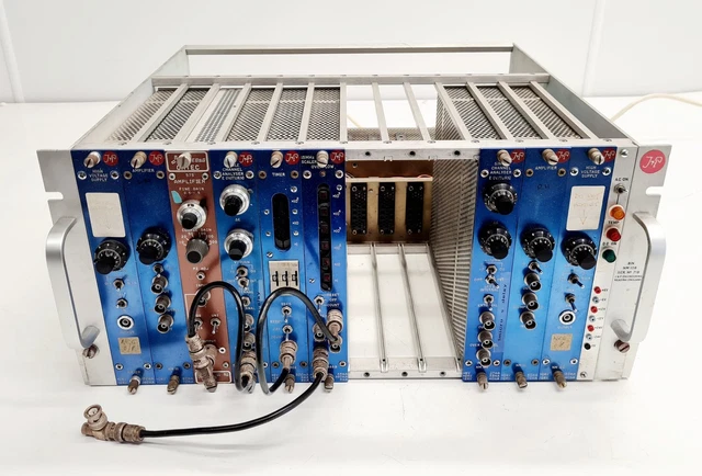 J&P & ORTEC Électrique Ingénierie Modulaire Array Labo EUR 585,94 ...