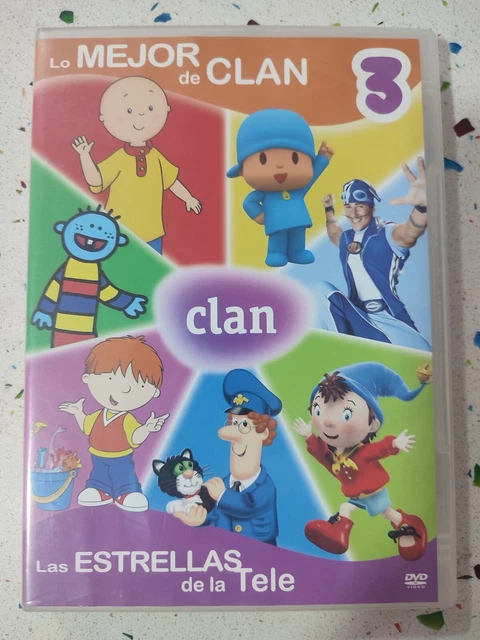 LO MEJOR DE Clan Tv Dvd Las Estrellas De La Tele Vol. 3 Lazy Town Pat ...