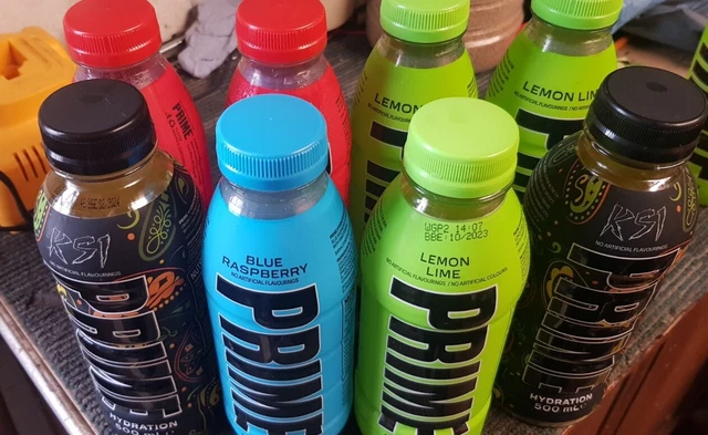 PRIME HYDRATION DRINK By Ksi& Logan Paul - x8 Pack Bundle - BRAND NEW ...